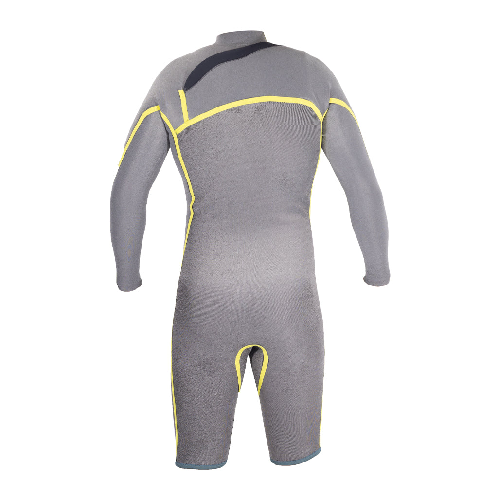 COMP 2 MM - SHORT JOHN MANGA LONGA GREEN - Xcel Wetsuits Brasil